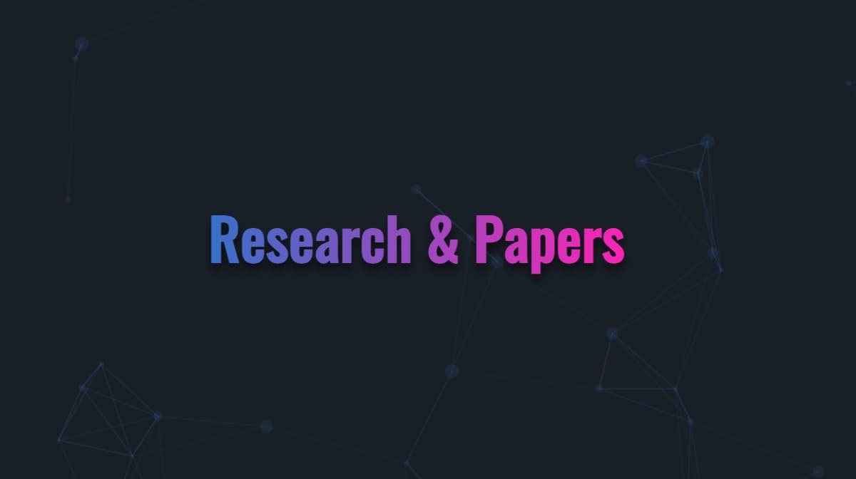 Research & Papers